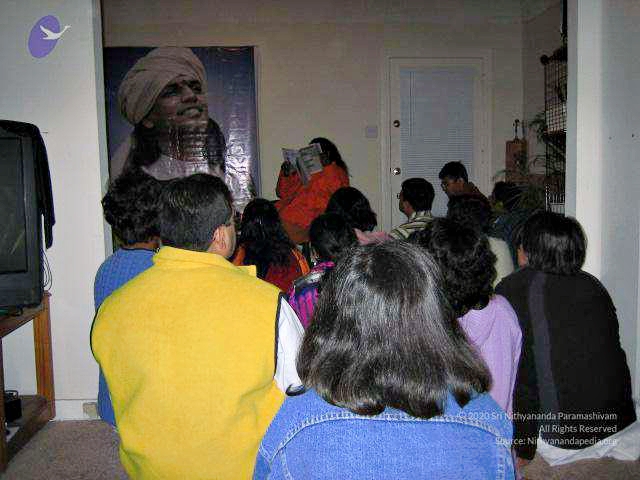 February 20 2006, Arrival At Los Angeles - Nithyanandapedia