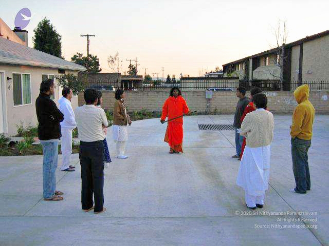 February 20 2006, Arrival At Los Angeles - Nithyanandapedia