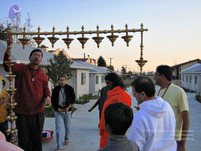 February 20 2006, Arrival At Los Angeles - Nithyanandapedia