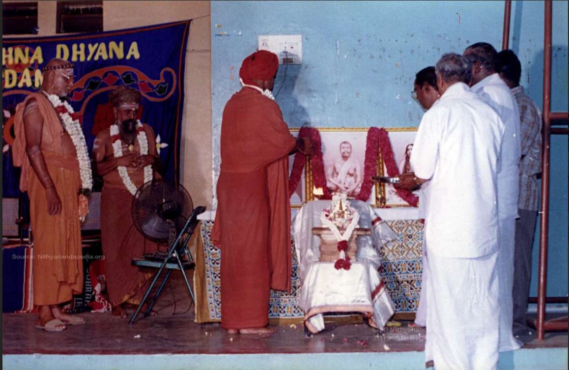 April 14 2001 - nithyanandapedia.org