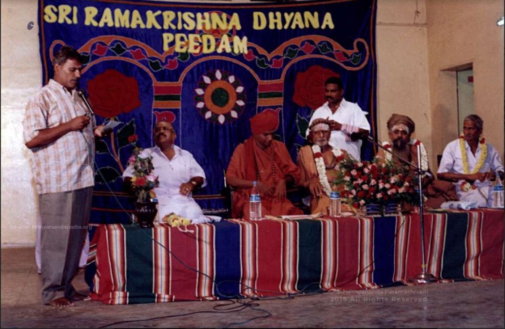 April 14 2001 - nithyanandapedia.org