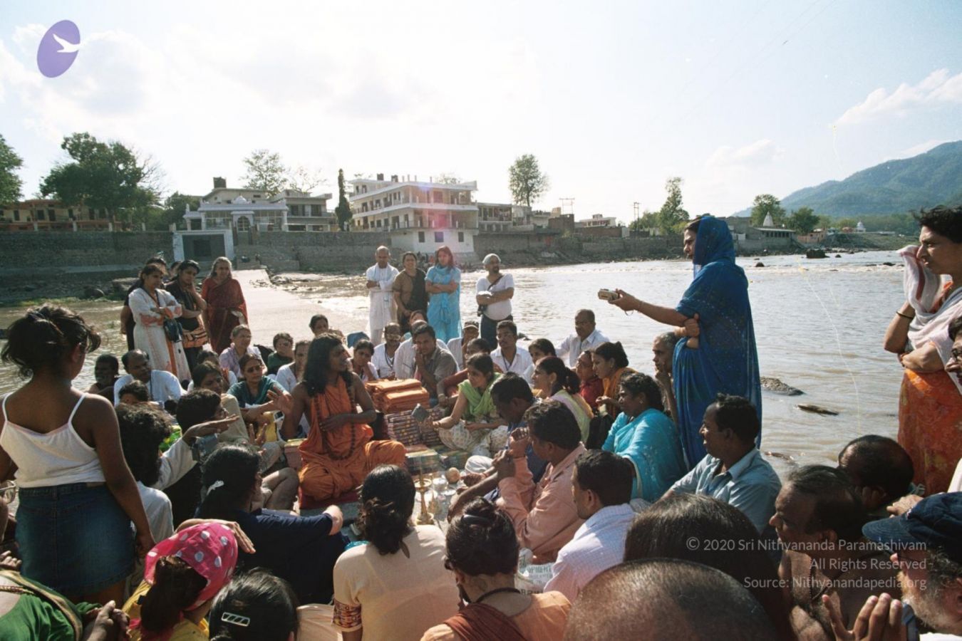 June 15 2004 - Himalayan Yatra - Delhi and Rishikesh - Nithyanandapedia
