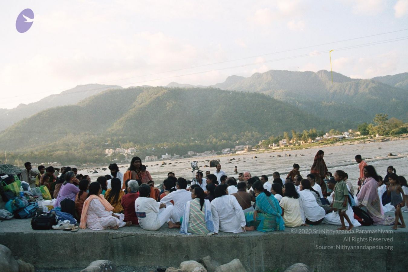 June 15 2004 - Himalayan Yatra - Delhi and Rishikesh - Nithyanandapedia