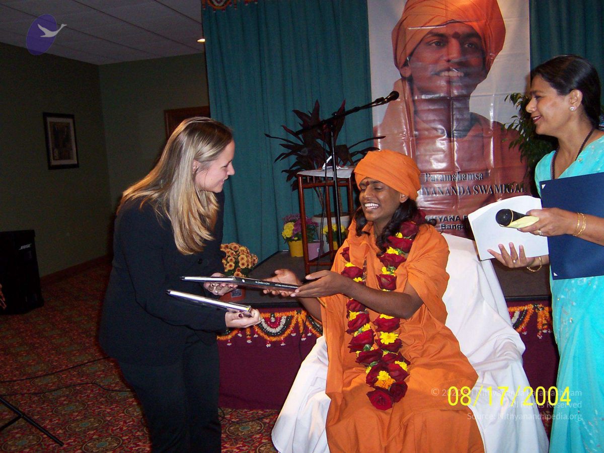August 17 2004 - Nithyanandapedia