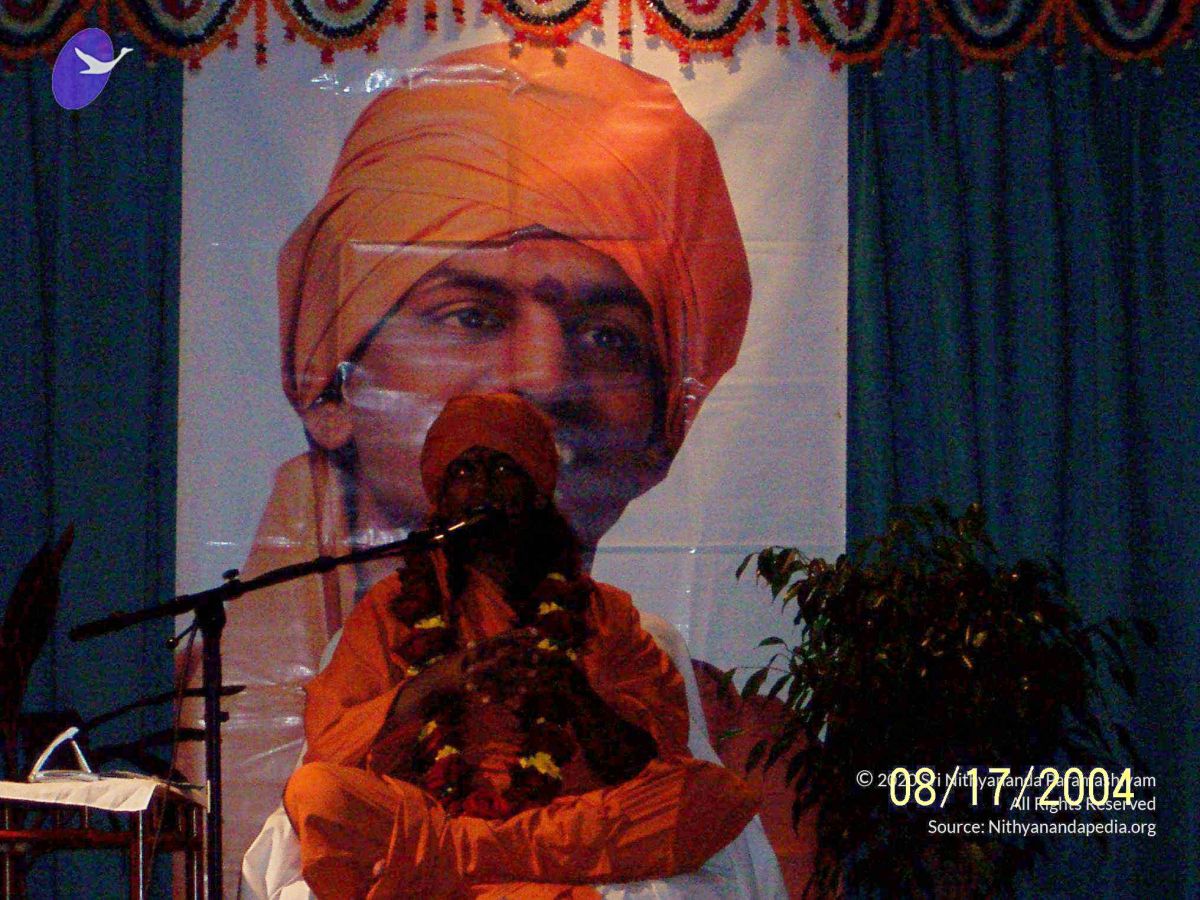 August 17 2004 - nithyanandapedia.org