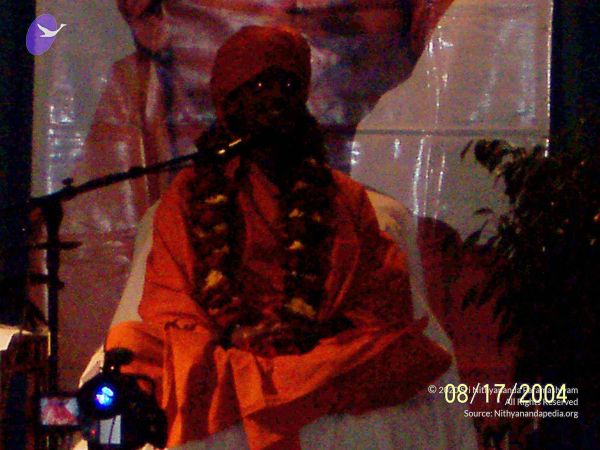 August 17 2004 - nithyanandapedia.org