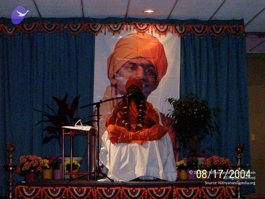 August 17 2004 - nithyanandapedia.org
