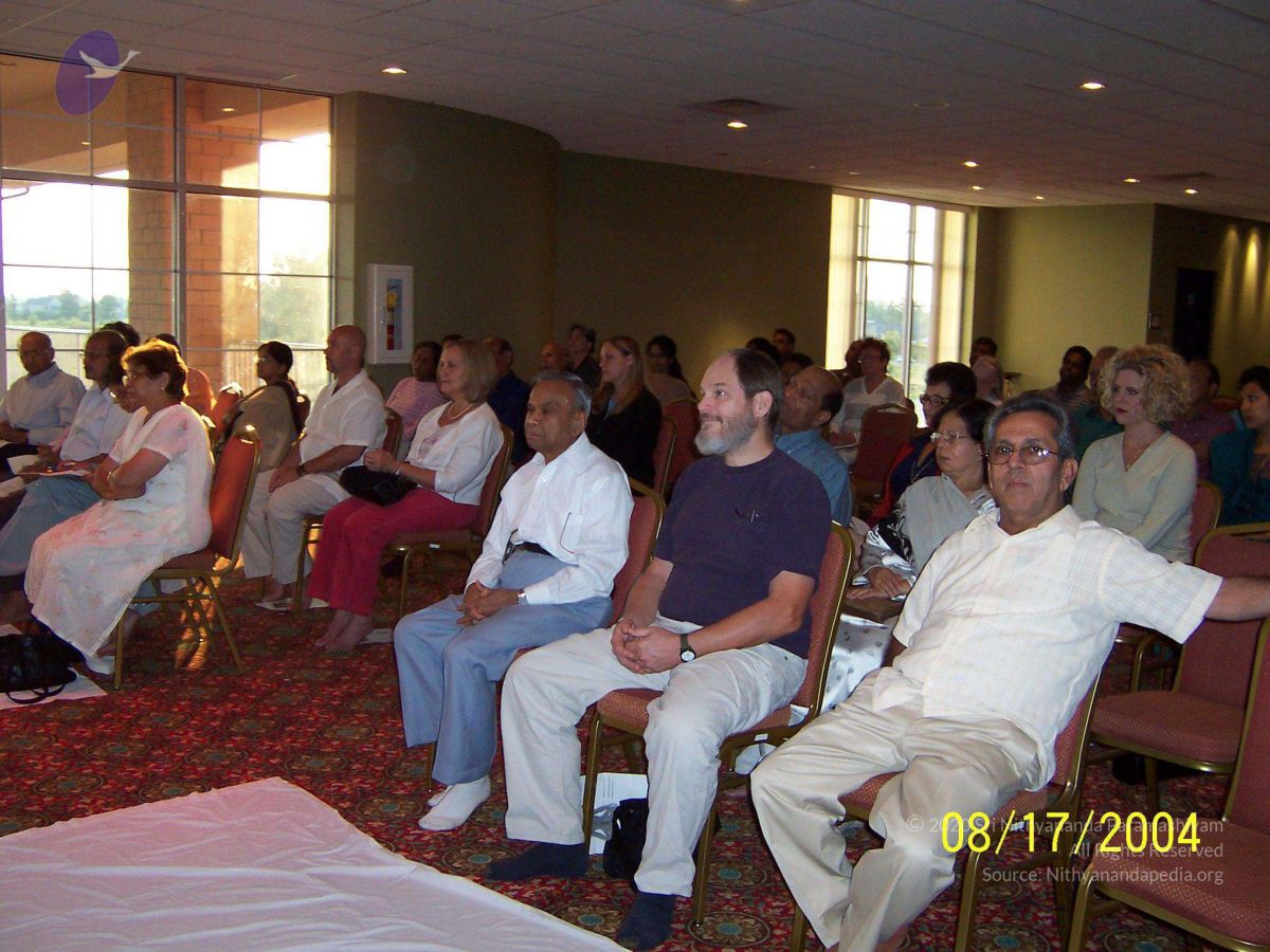 August 17 2004 - Nithyanandapedia