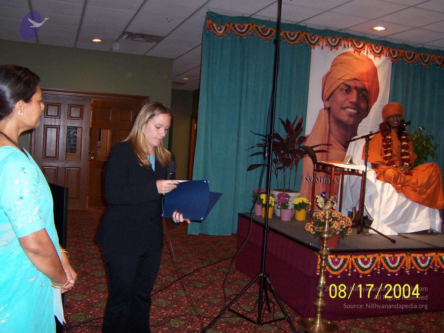 August 17 2004 - Nithyanandapedia