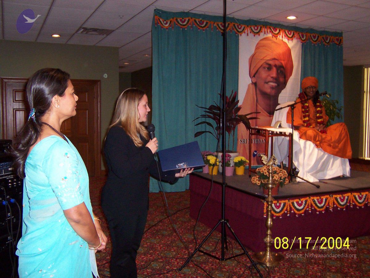 August 17 2004 - Nithyanandapedia