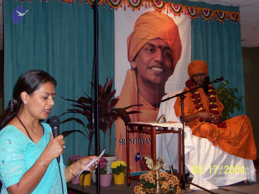 August 17 2004 - nithyanandapedia.org
