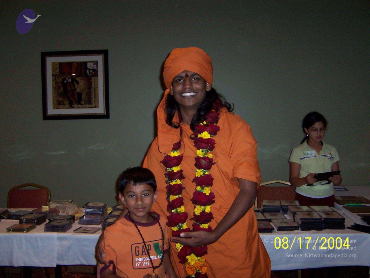August 17 2004 - nithyanandapedia.org