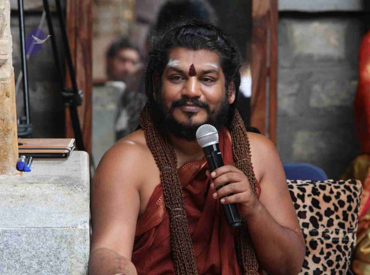 His Divine Holiness Bhagavan Sri Nithyananda Paramashivam Revealing ...