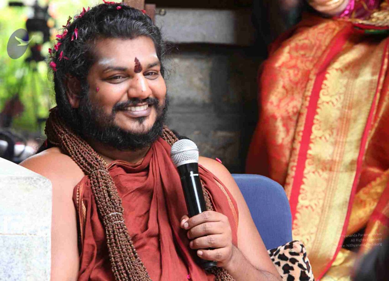 His Divine Holiness Bhagavan Sri Nithyananda Paramashivam Revealing ...