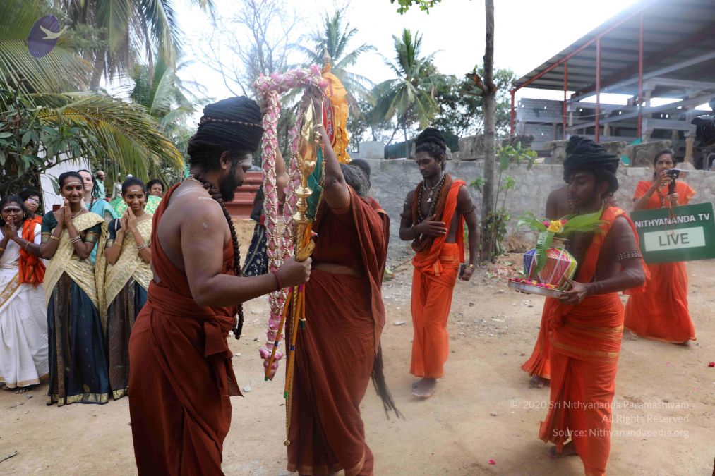 March 18 2018 - Nithyanandapedia