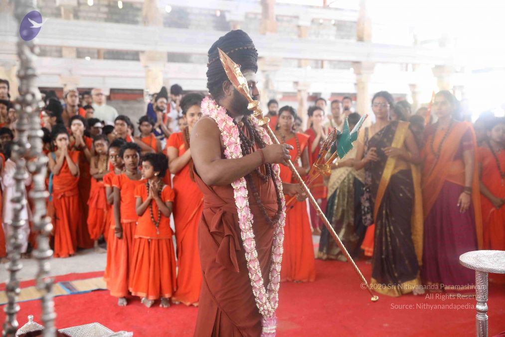 March 18 2018 - Nithyanandapedia