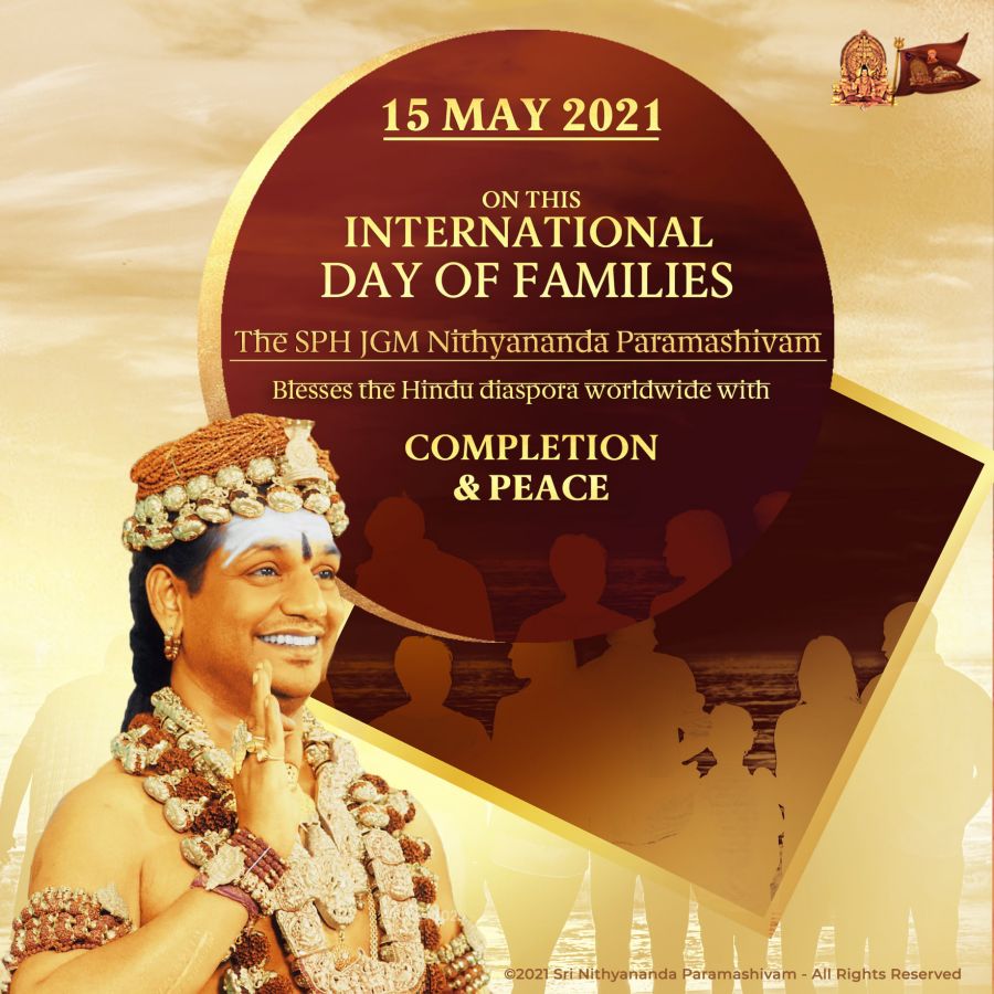 MAy 15 2021 - Nithyanandapedia