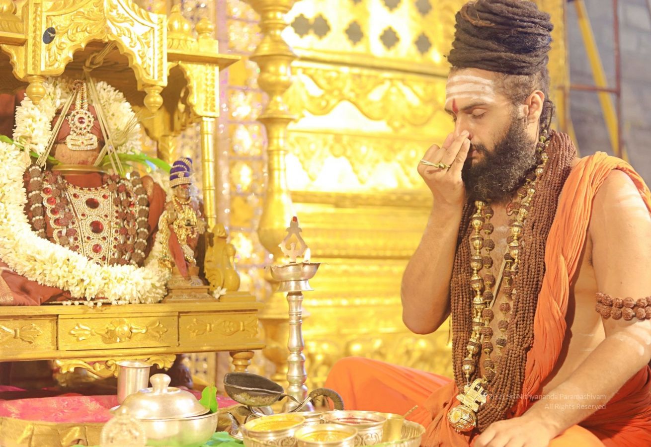 MAy 27 2021 - Nithyanandapedia