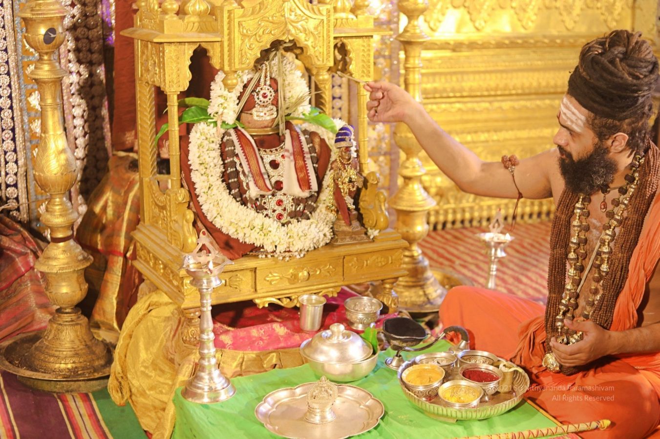 MAy 27 2021 - Nithyanandapedia