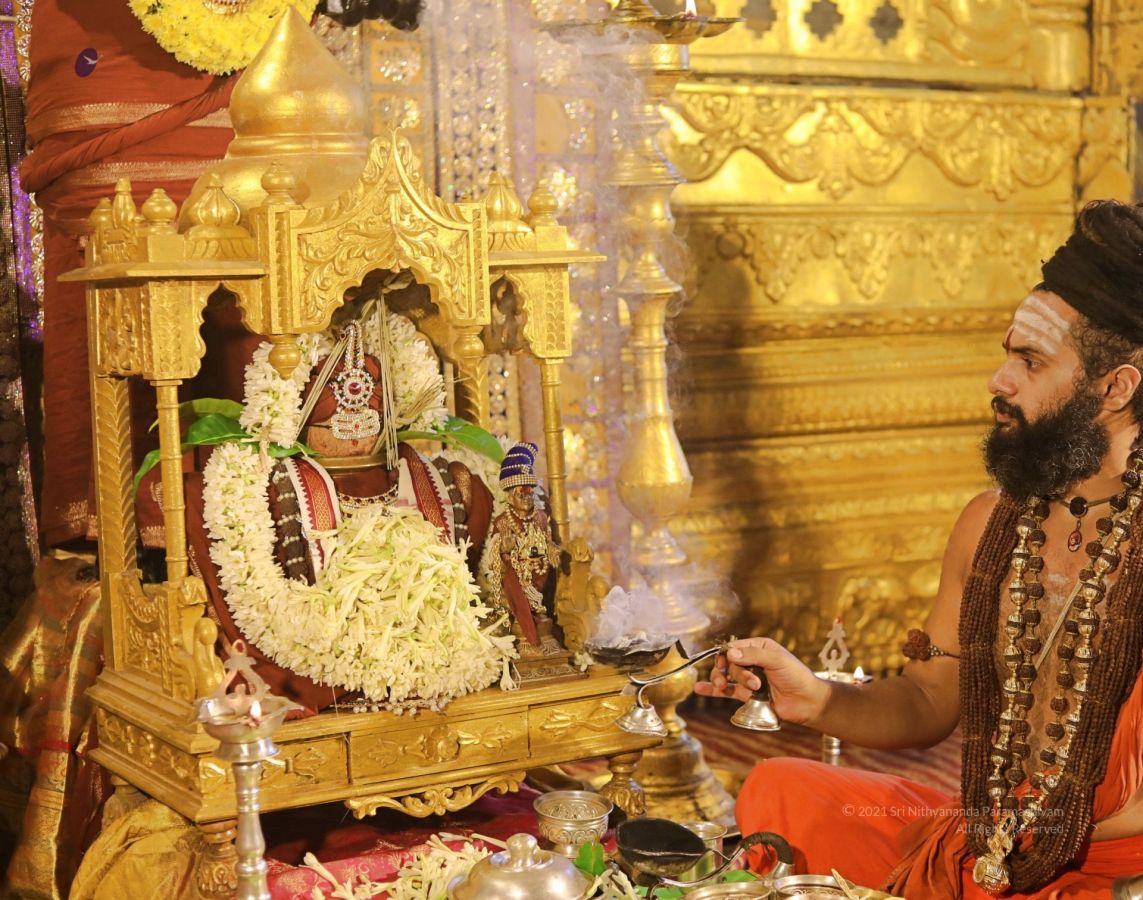 MAy 27 2021 - Nithyanandapedia