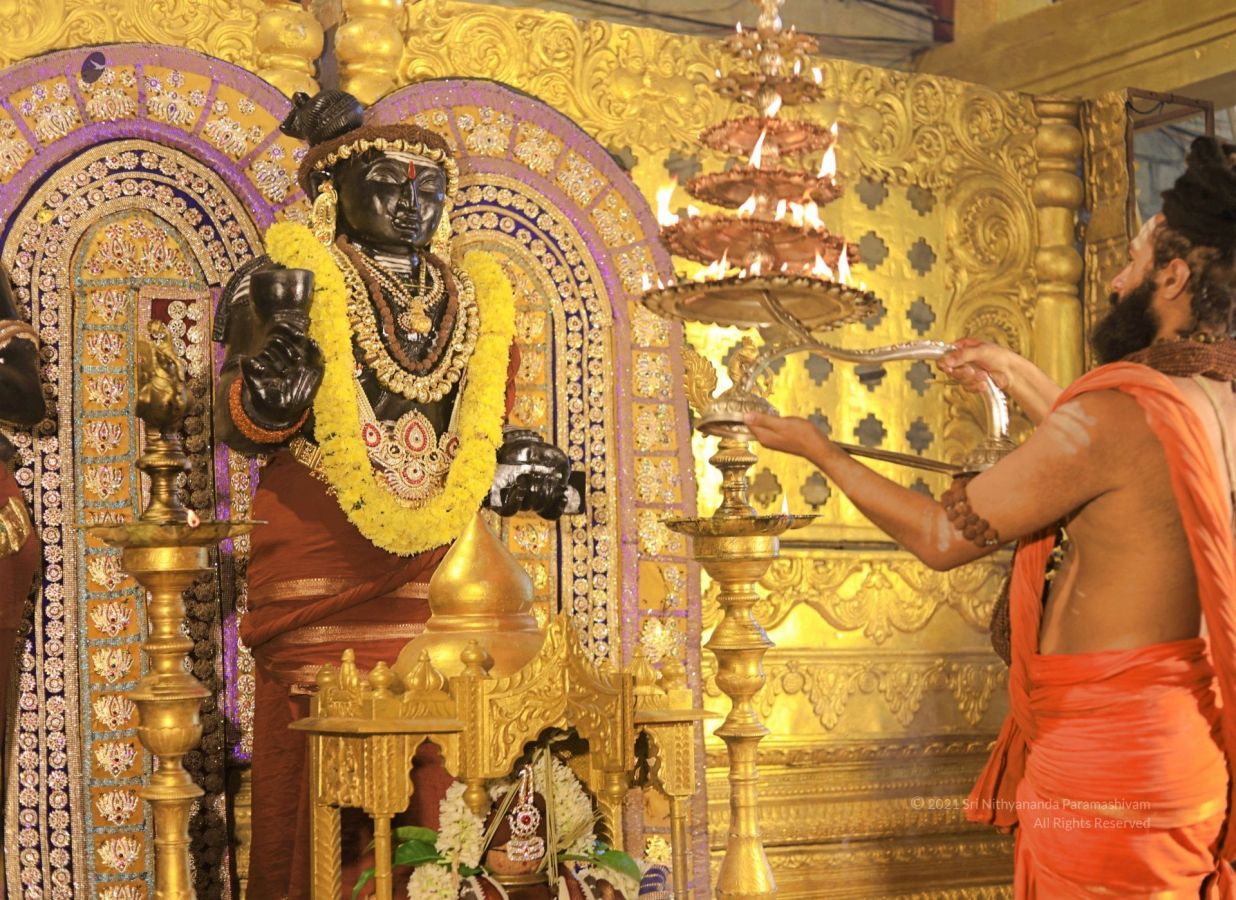 MAy 27 2021 - Nithyanandapedia