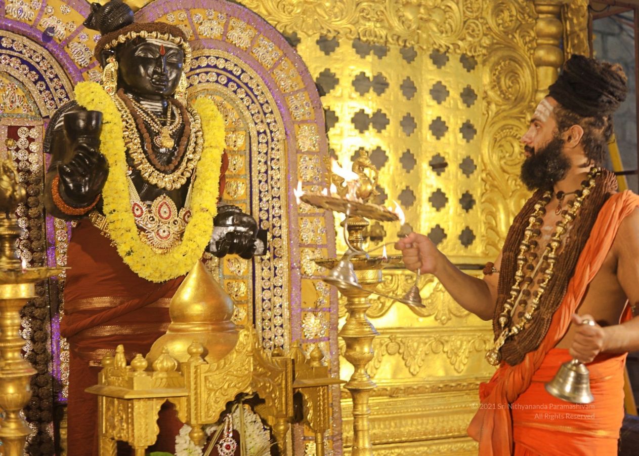 MAy 27 2021 - Nithyanandapedia