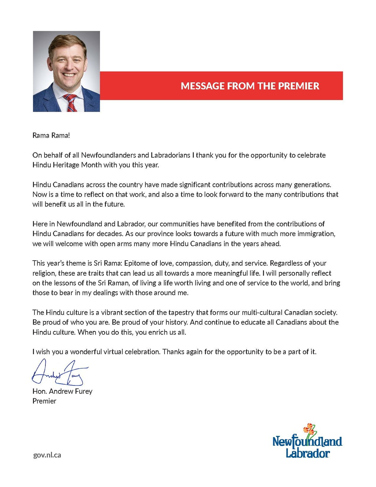 File:Dr. Andrew Furey Premier of Newfoundland and Labrador.pdf ...