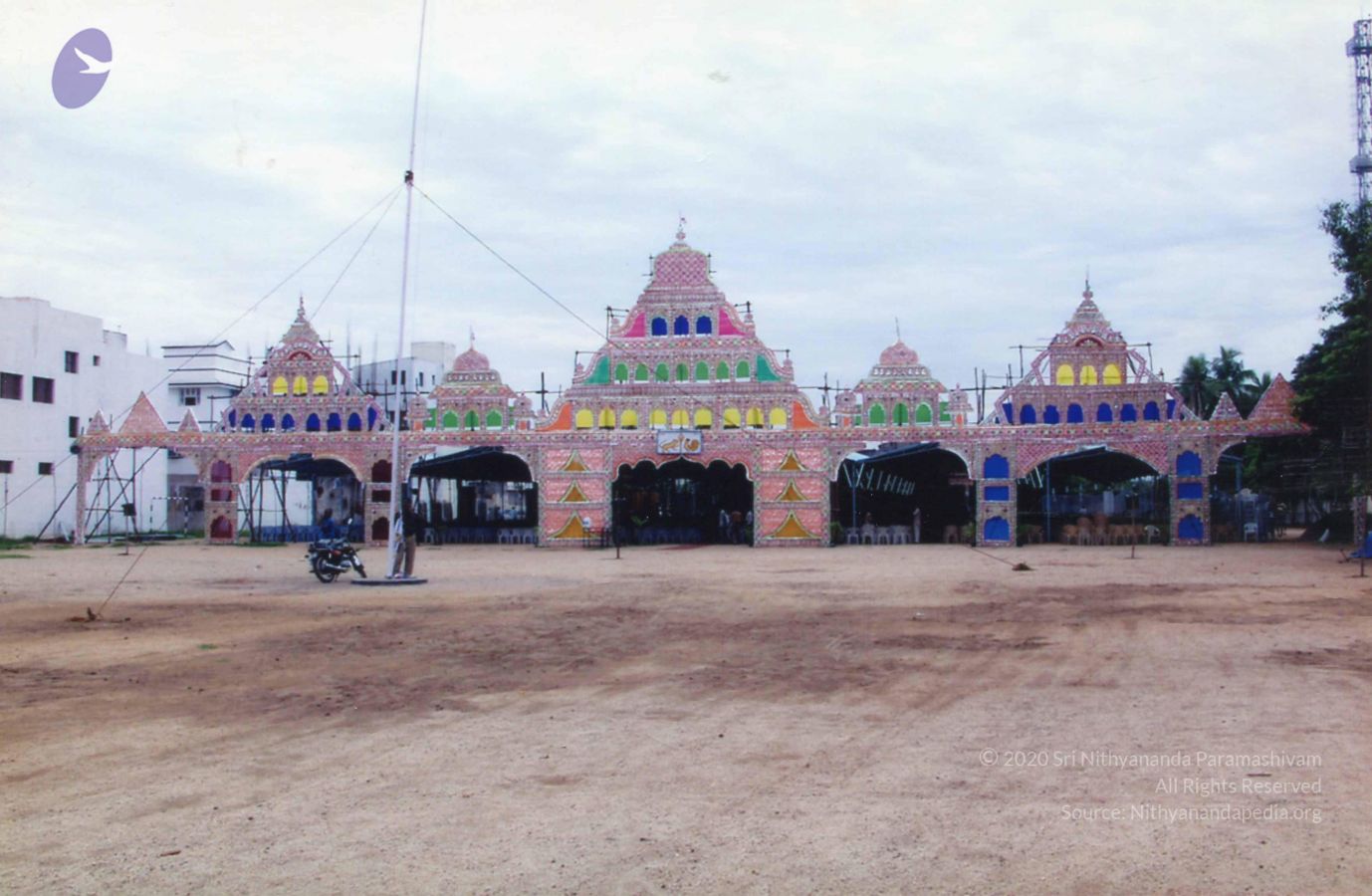 October 03 2004 - Addressing the Sengunthar Community gathering of ...
