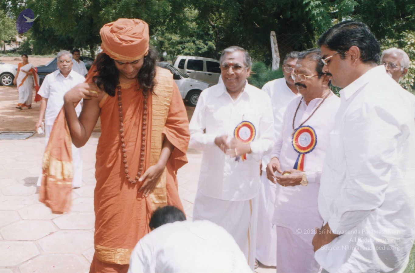 October 03 2004 - Addressing the Sengunthar Community gathering of ...