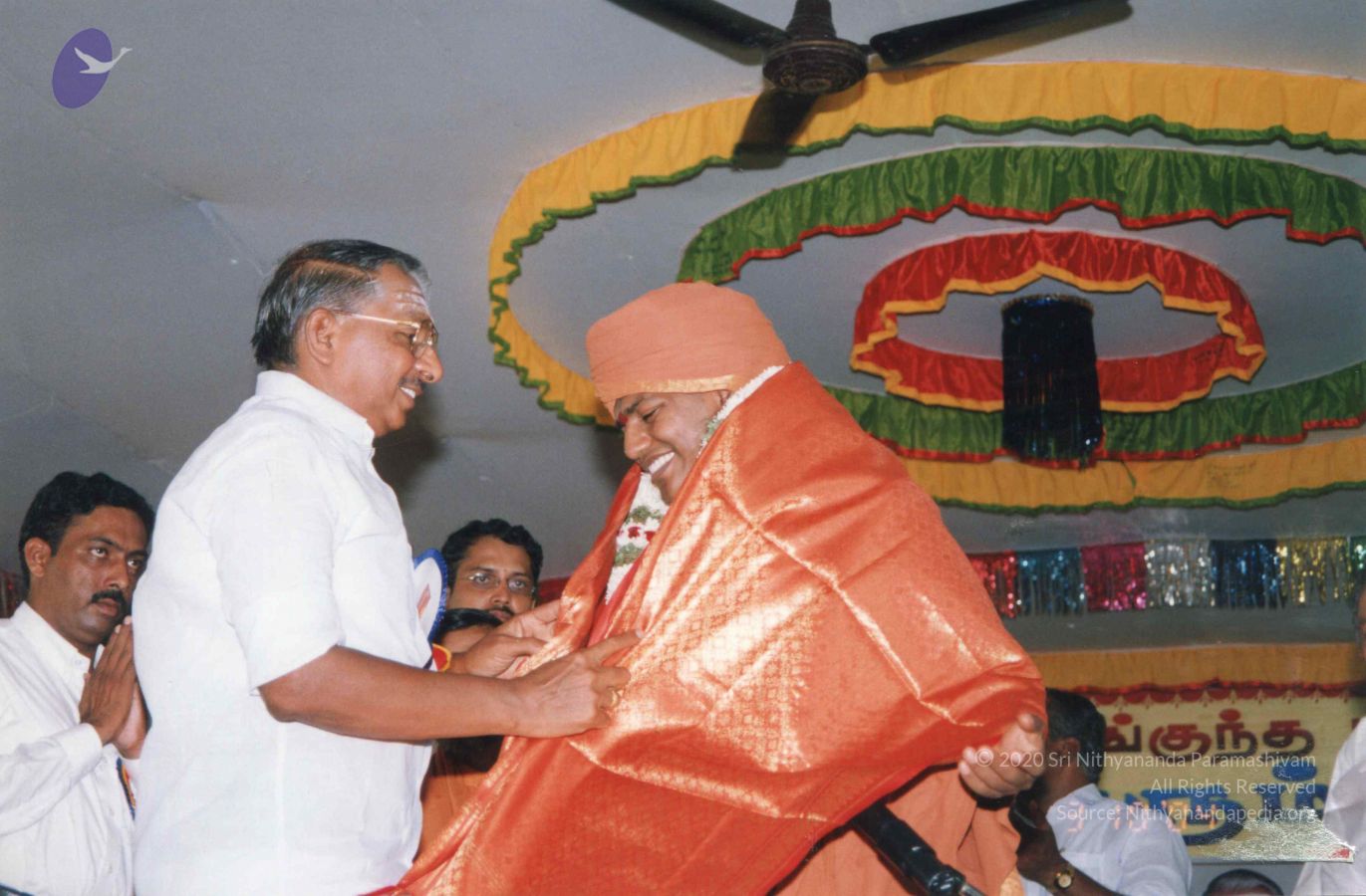October 03 2004 - Addressing the Sengunthar Community gathering of ...