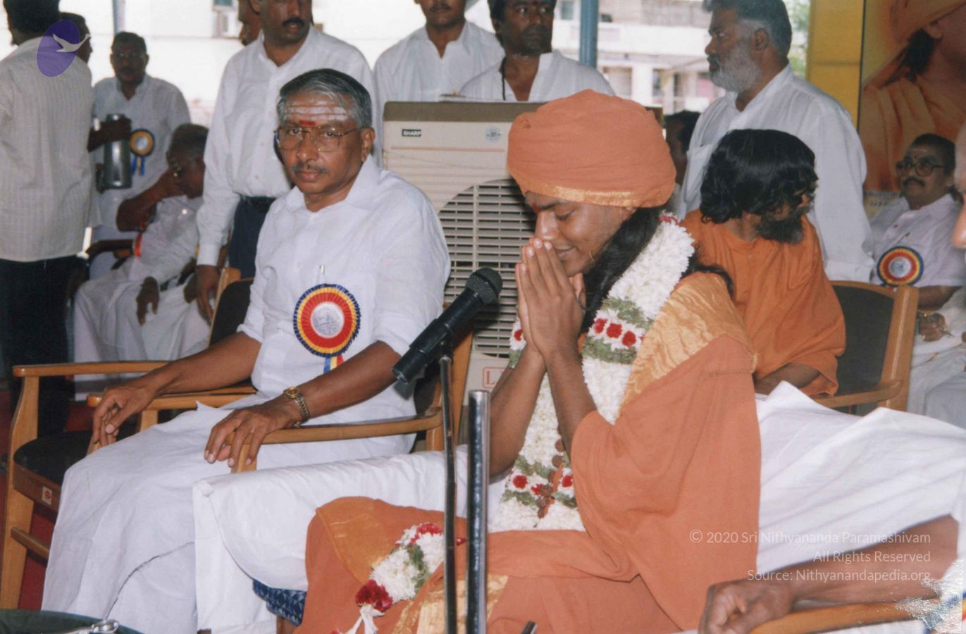 October 03 2004 - Addressing the Sengunthar Community gathering of ...