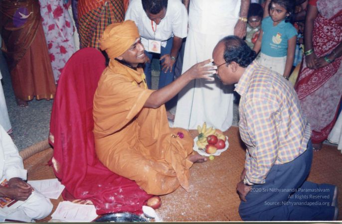 December 19 2003 - nithyanandapedia.org