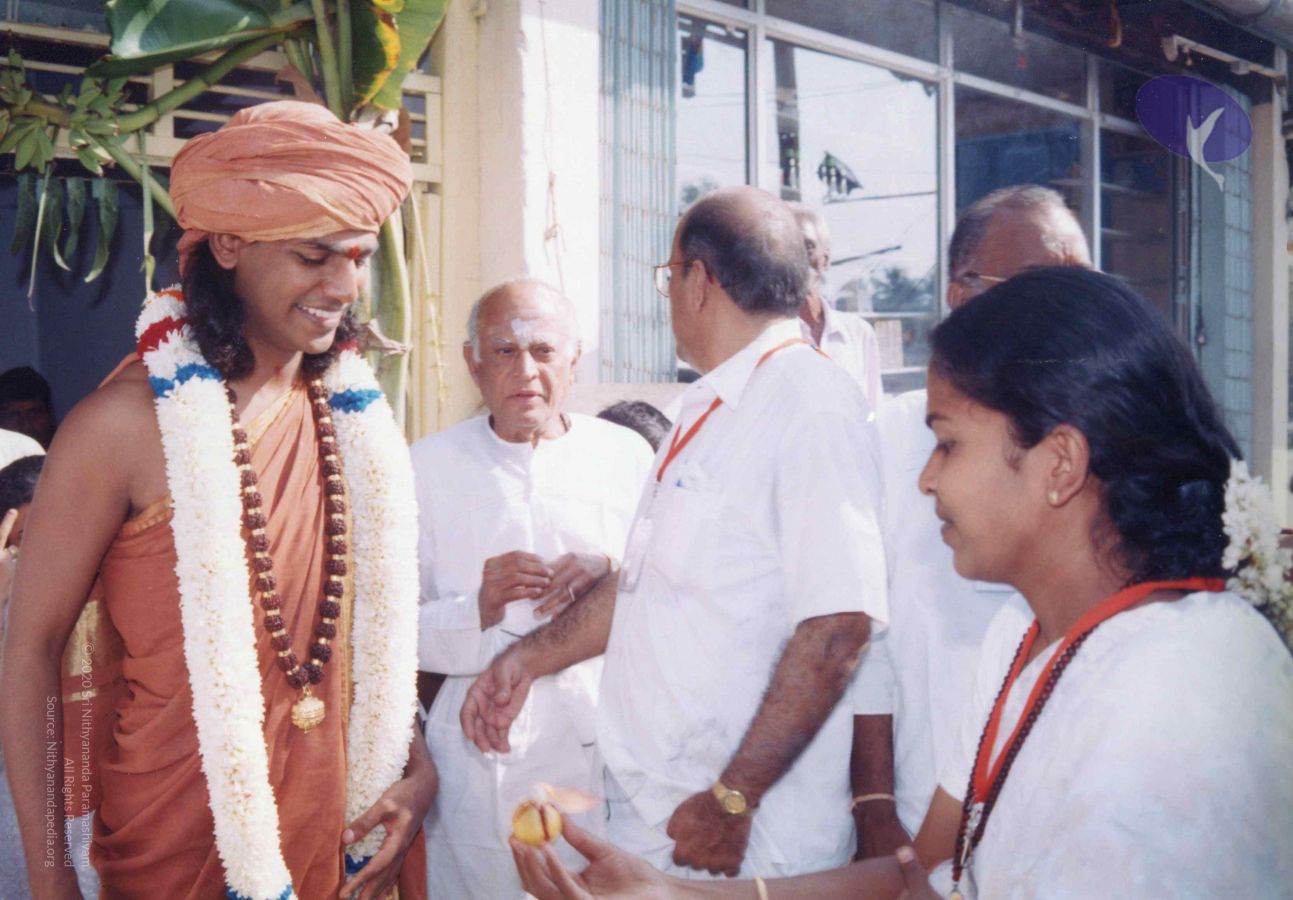 December 19 2003 - nithyanandapedia.org